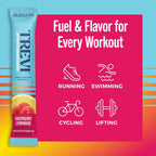 TREVI electrolyte packets for sports recovery