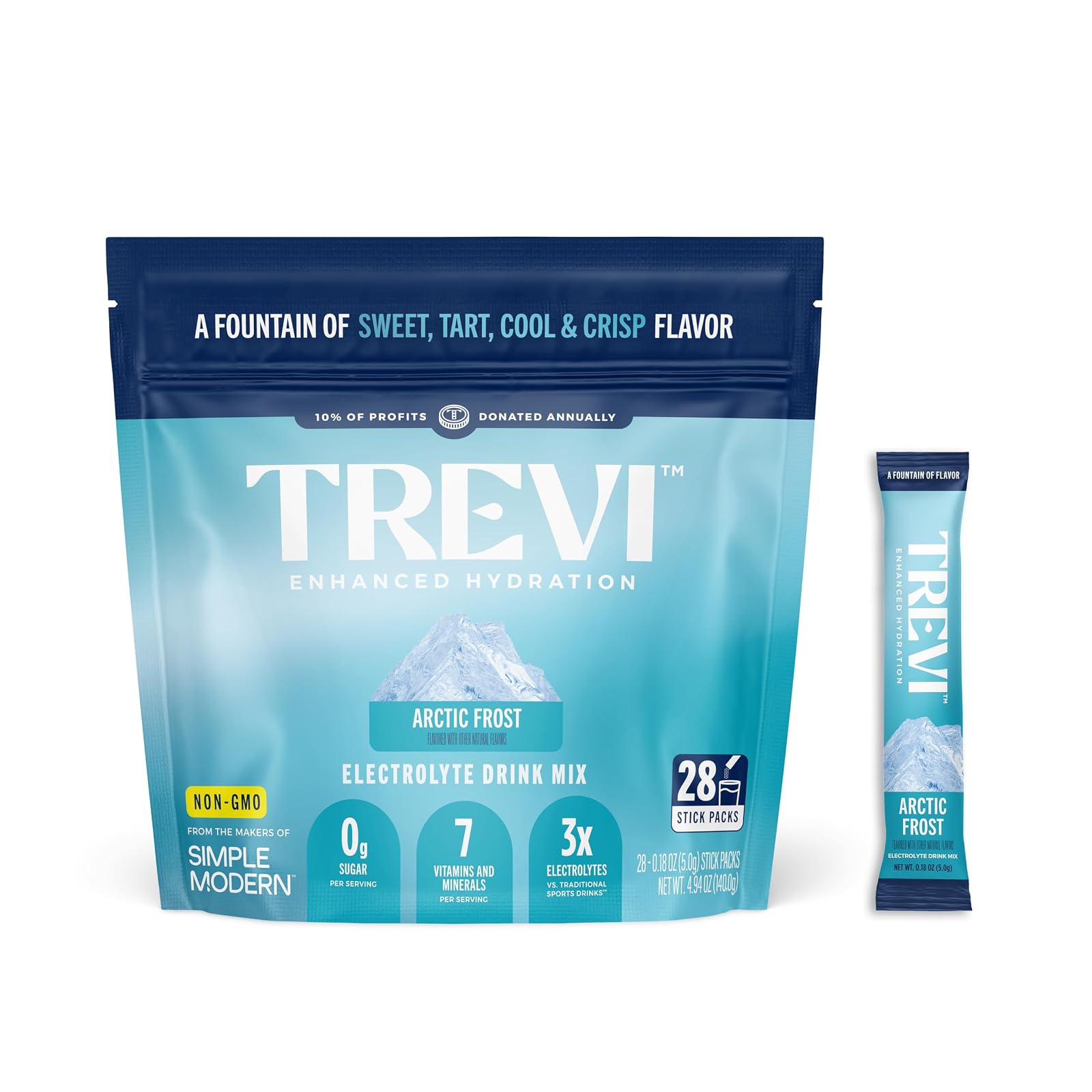 TREVI electrolyte powder for hydration