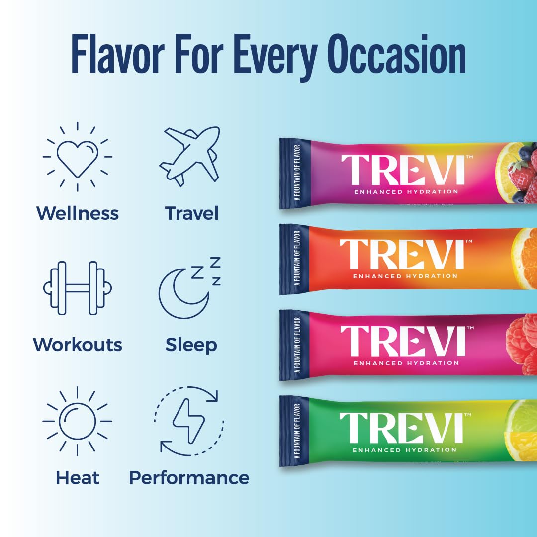 TREVI electrolyte powder for sports