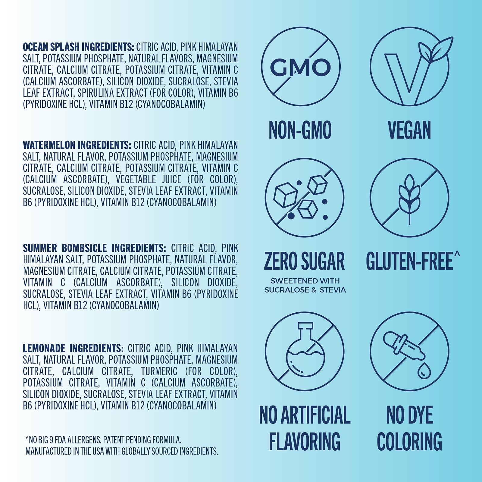 TREVI electrolyte powder for sports
