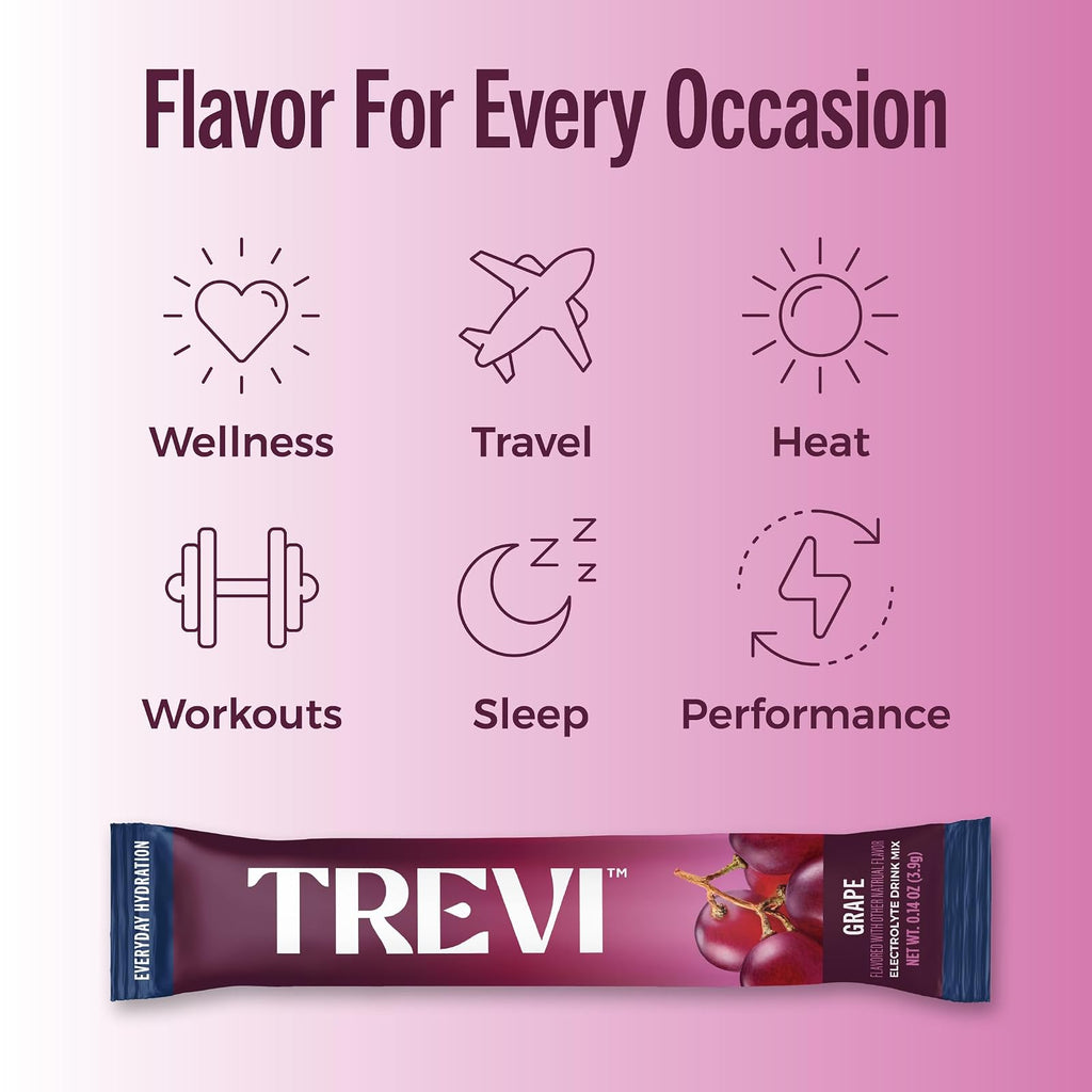 TREVI electrolyte powder for workouts