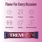 TREVI electrolyte powder for workouts