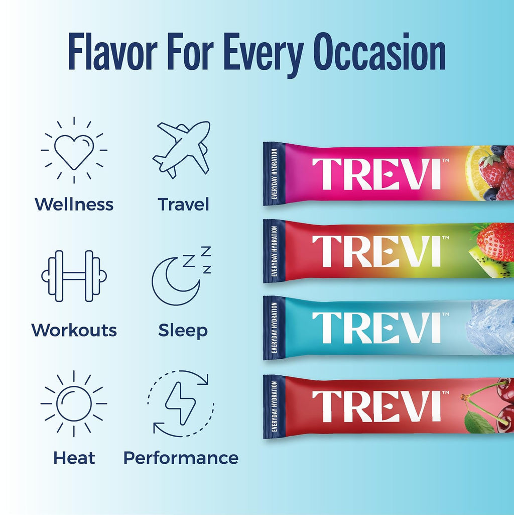 TREVI electrolyte tablets for recovery