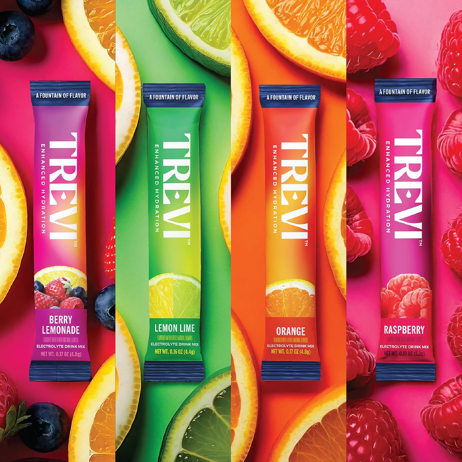 TREVI electrolytes for hydration