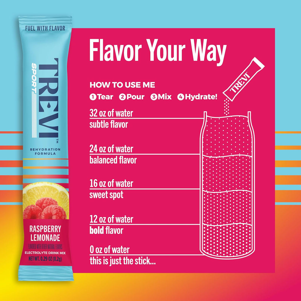 TREVI electrolytes powder for daily wellness
