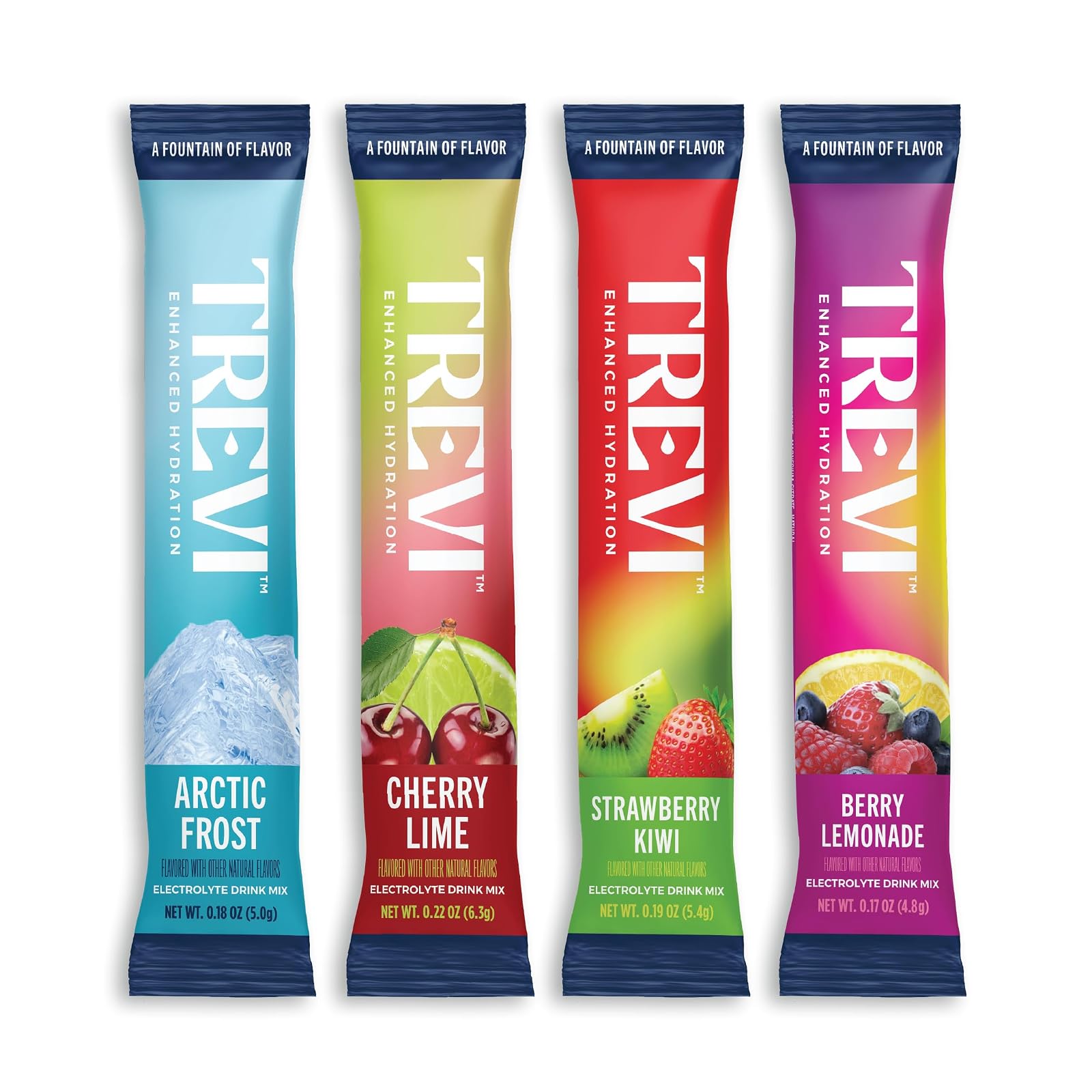 TREVI electrolytes powder for hydration