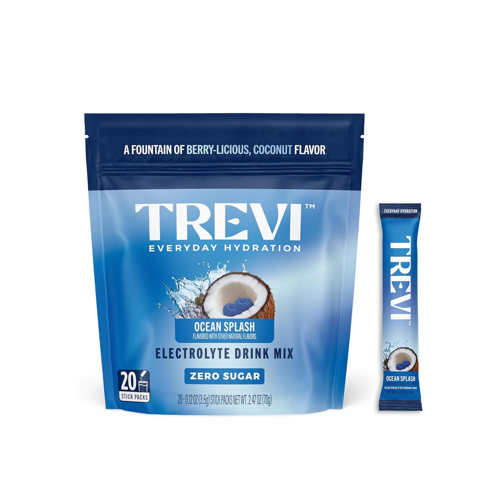 TREVI electrolytes powder for hydration