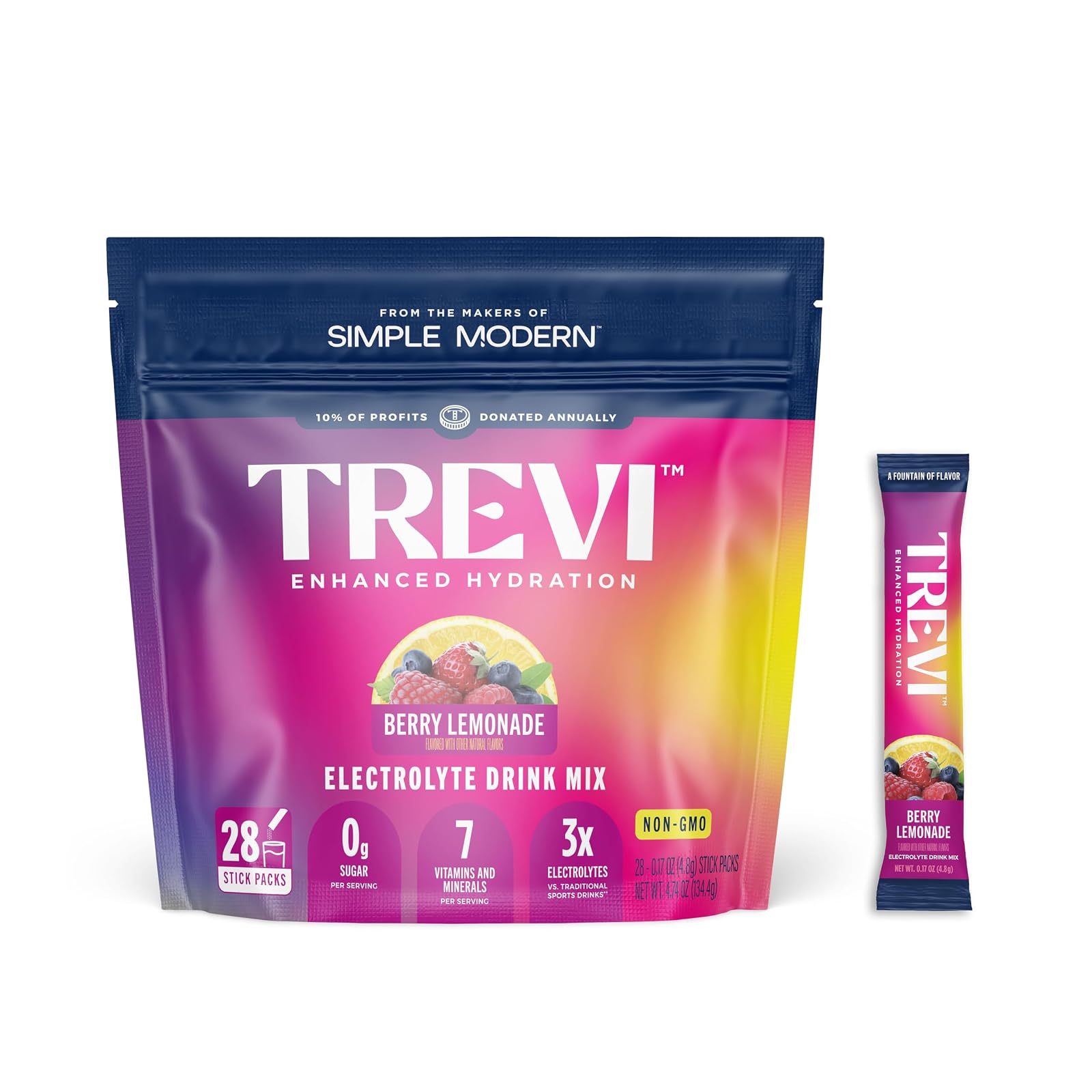 TREVI electrolytes powder for hydration