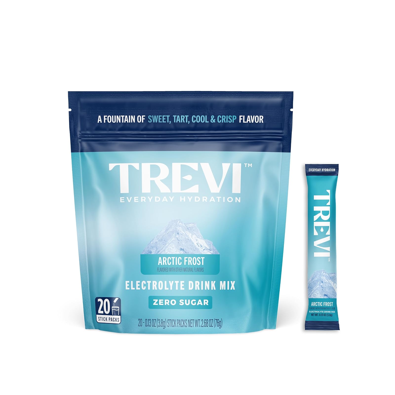 TREVI electrolytes powder for hydration