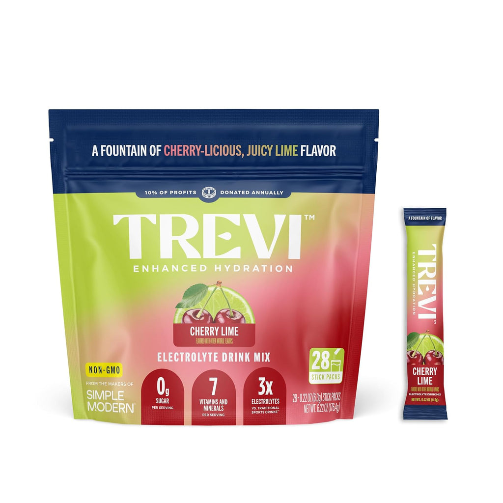 TREVI electrolytes powder for hydration