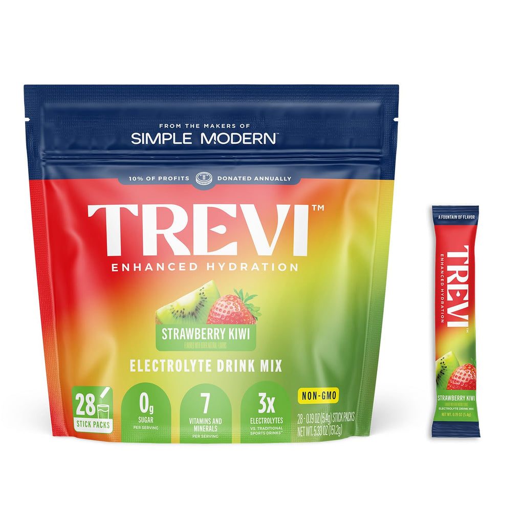 TREVI electrolytes powder for hydration