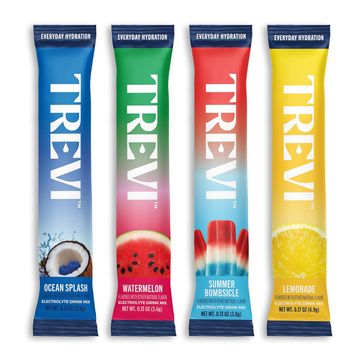TREVI electrolytes powder for hydration