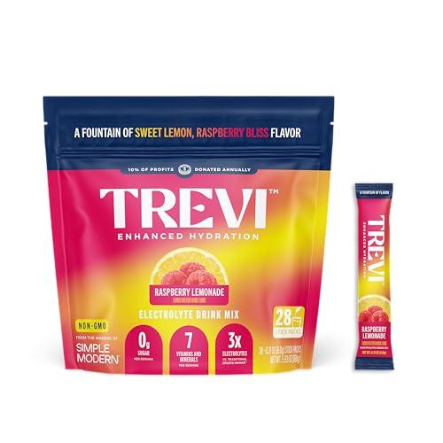 TREVI electrolytes powder for hydration