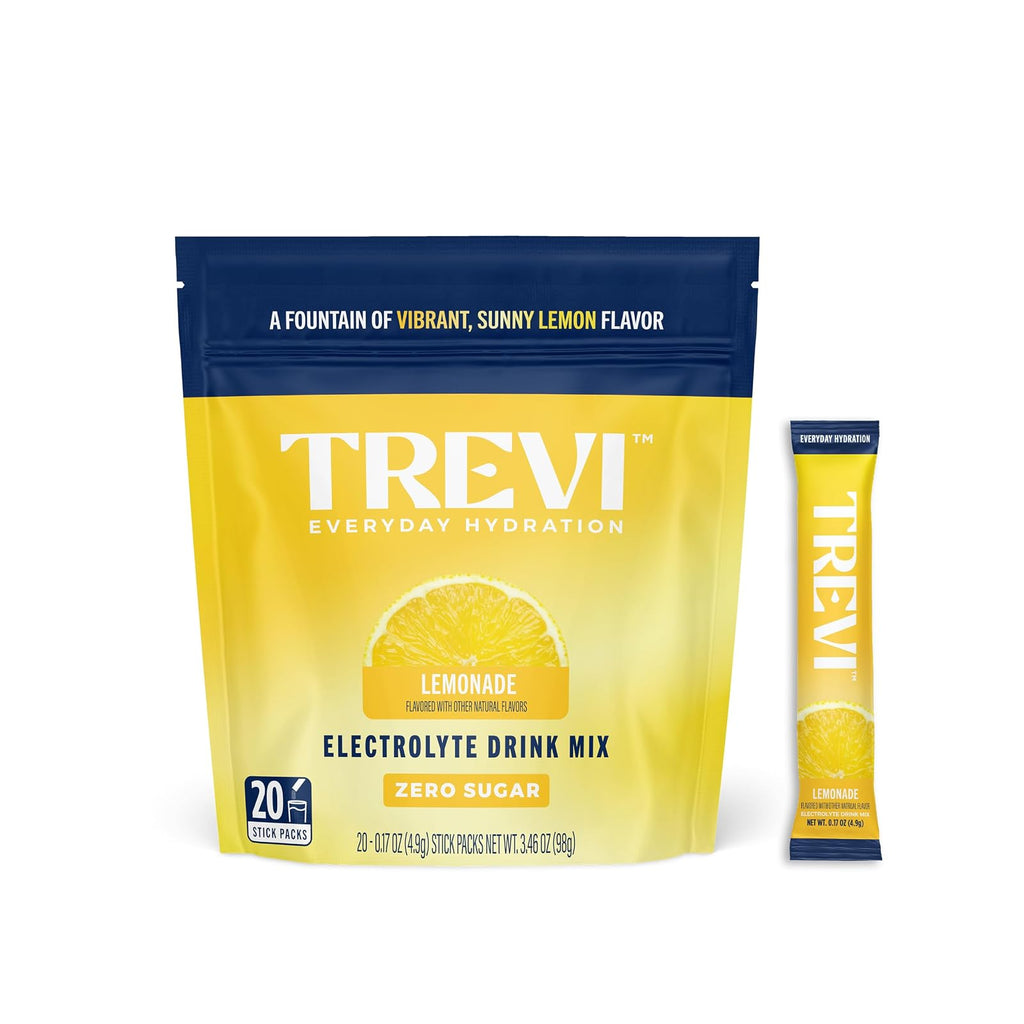 TREVI electrolytes powder lemonade flavour