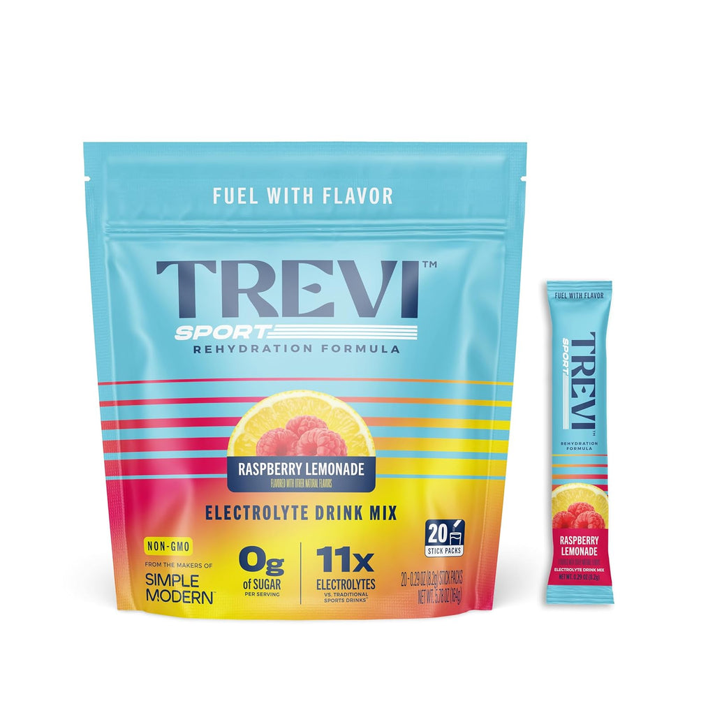 TREVI electrolytes powder packets for hydration