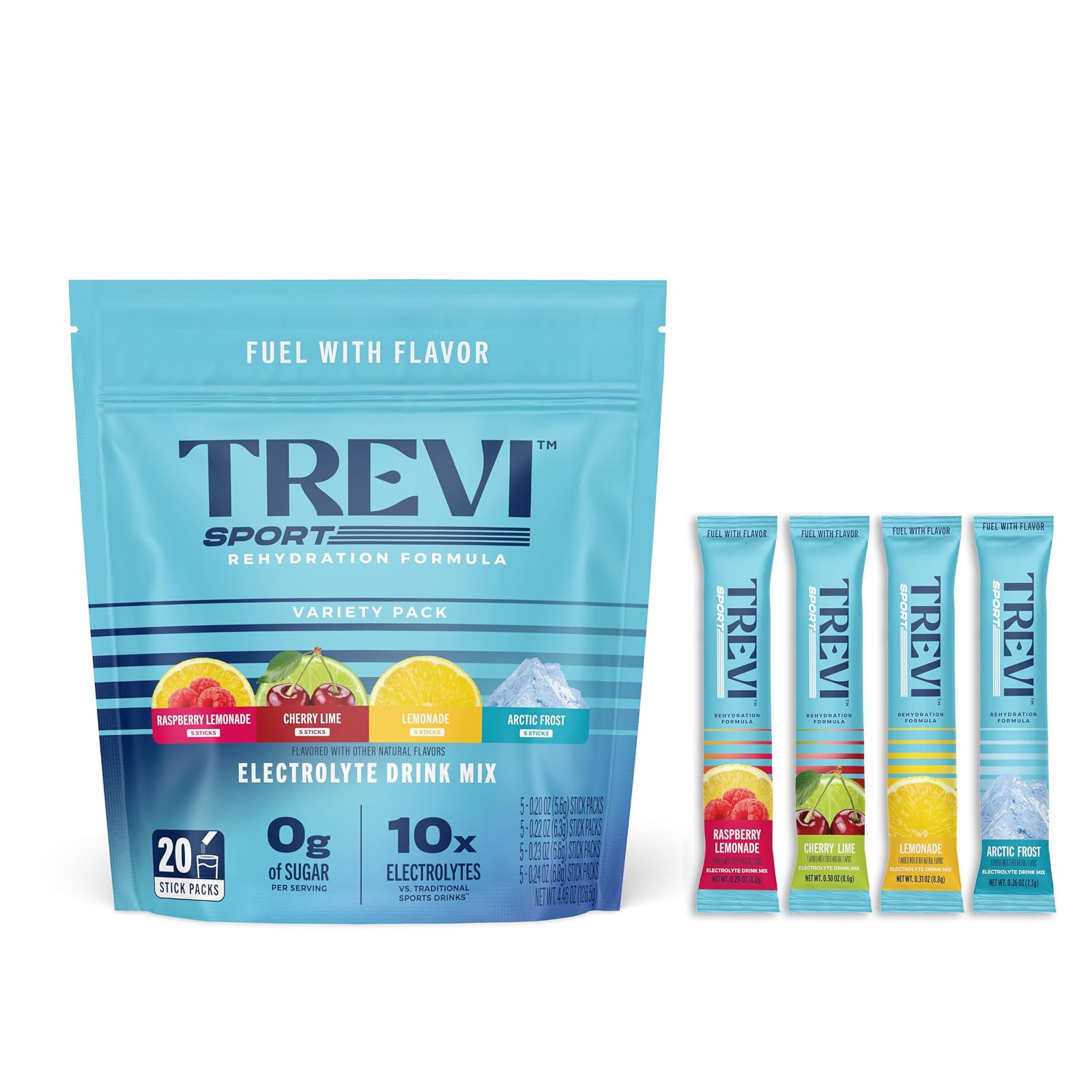 TREVI electrolytes powder sugar free