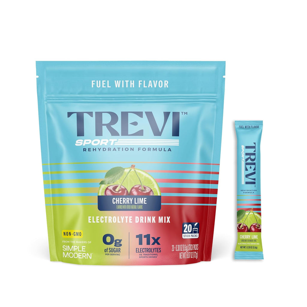 TREVI electrolytes powder sugar free