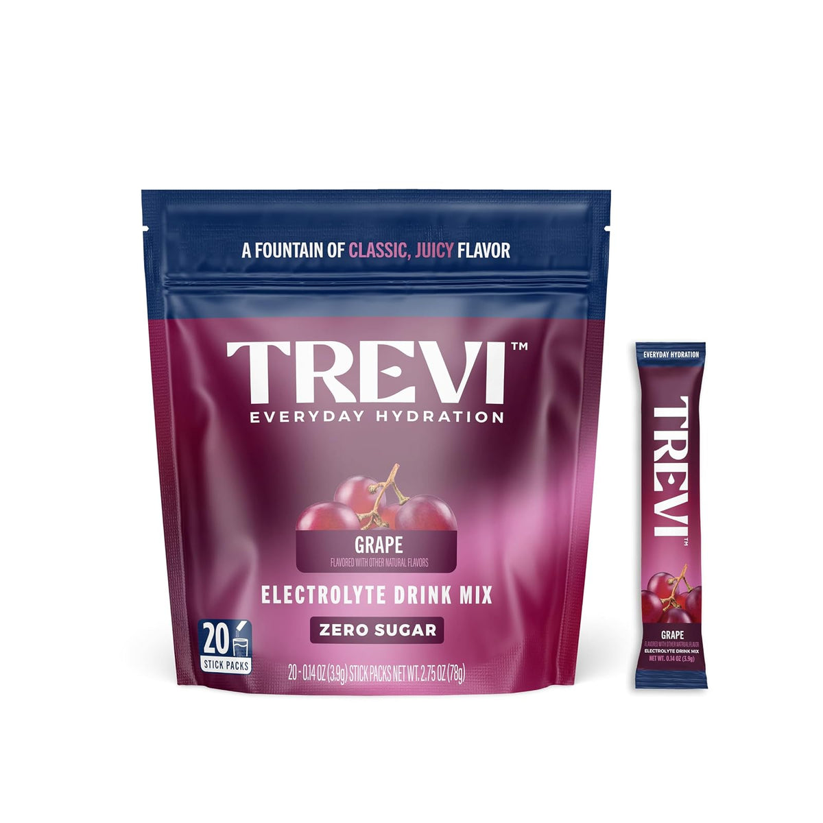 TREVI electrolytes powder sugar free