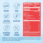 TREVI fruit punch electrolyte powder packets