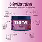 TREVI hydration powder with 45 scoops