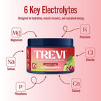 TREVI hydration powder with 45 scoops