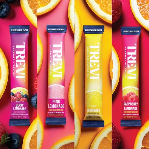 TREVI lemonade electrolyte replacement
