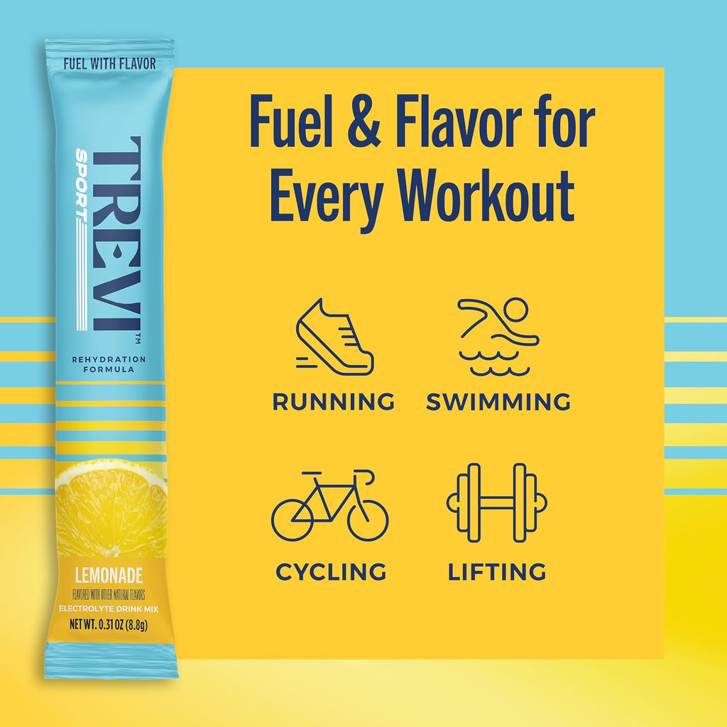 TREVI sports electrolytes for active lifestyle