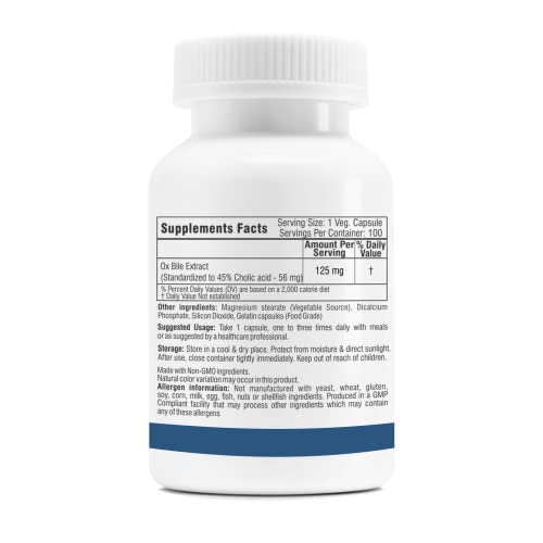 Trexgenics 45% cholic acid benefits