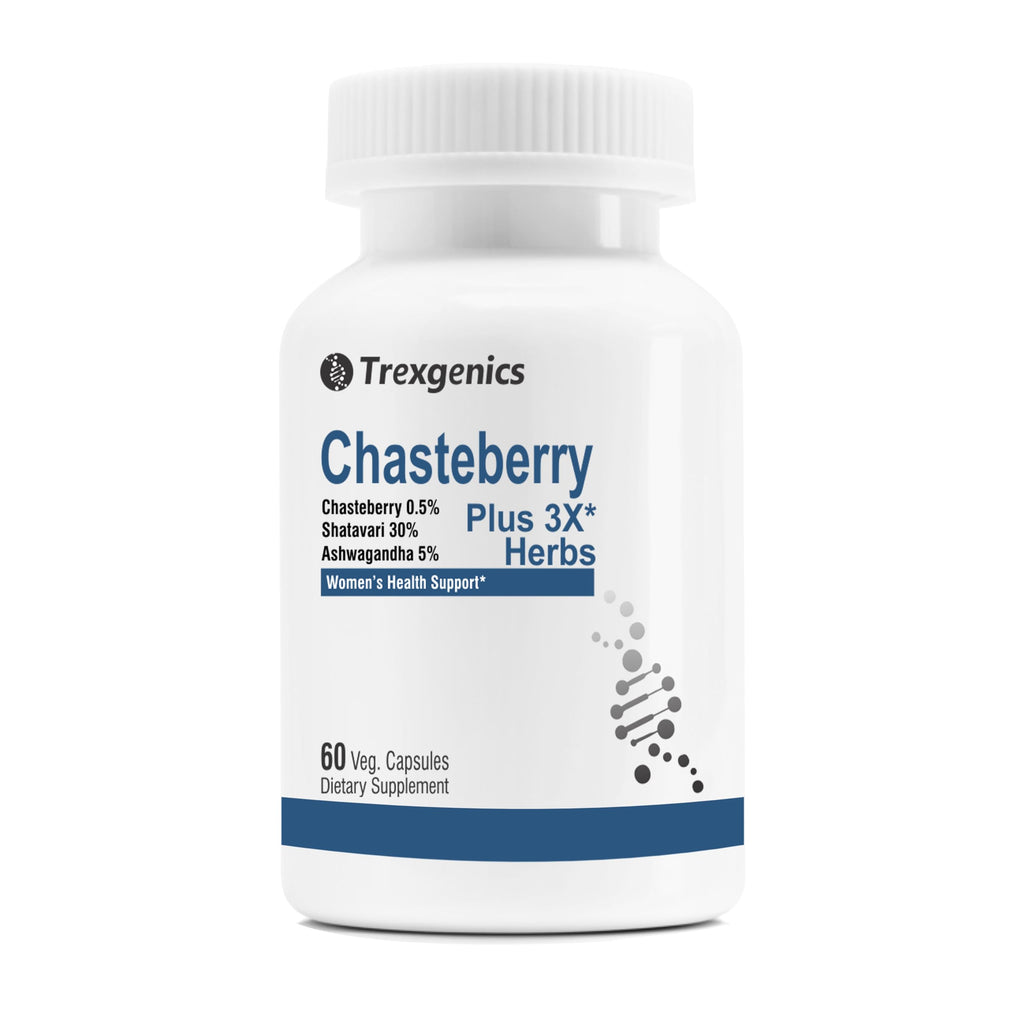 Trexgenics CHASTEBERRY vegan health formula