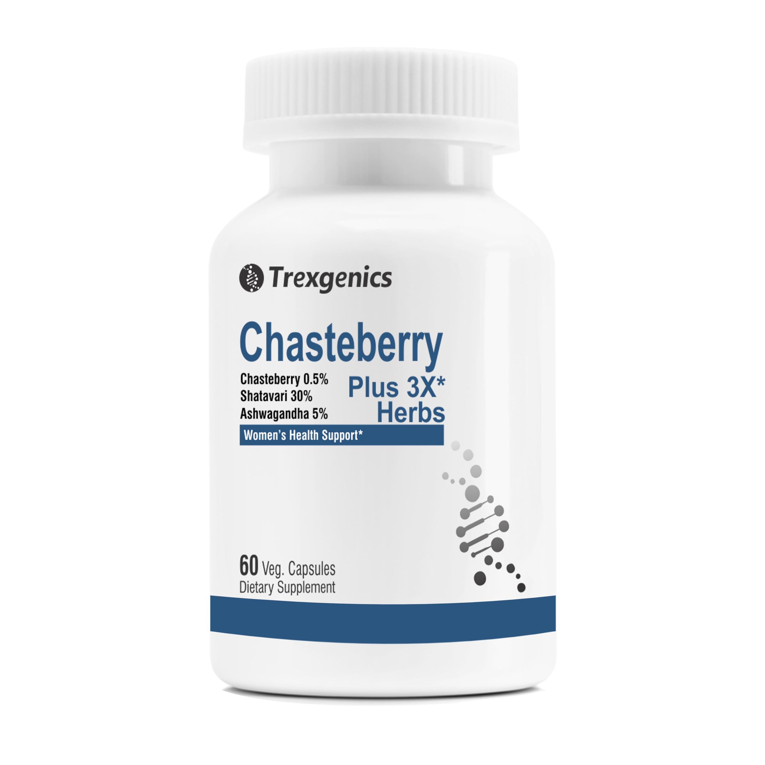 Trexgenics CHASTEBERRY vegan health formula