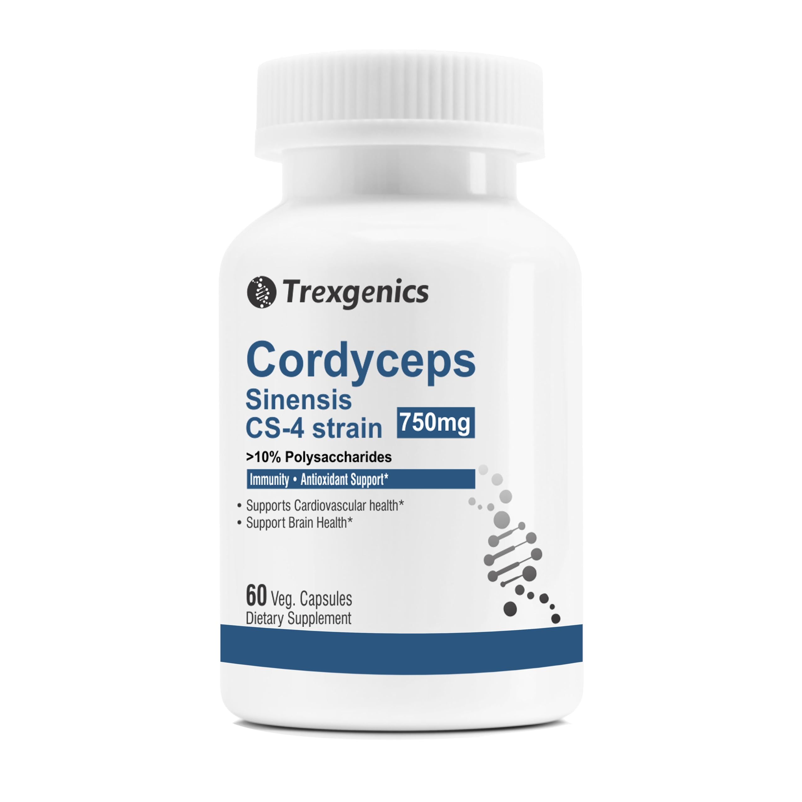 Trexgenics cordyceps vegan capsules
