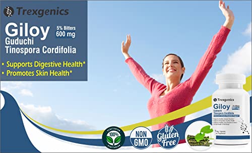 Trexgenics GILOY 600 mg dosage