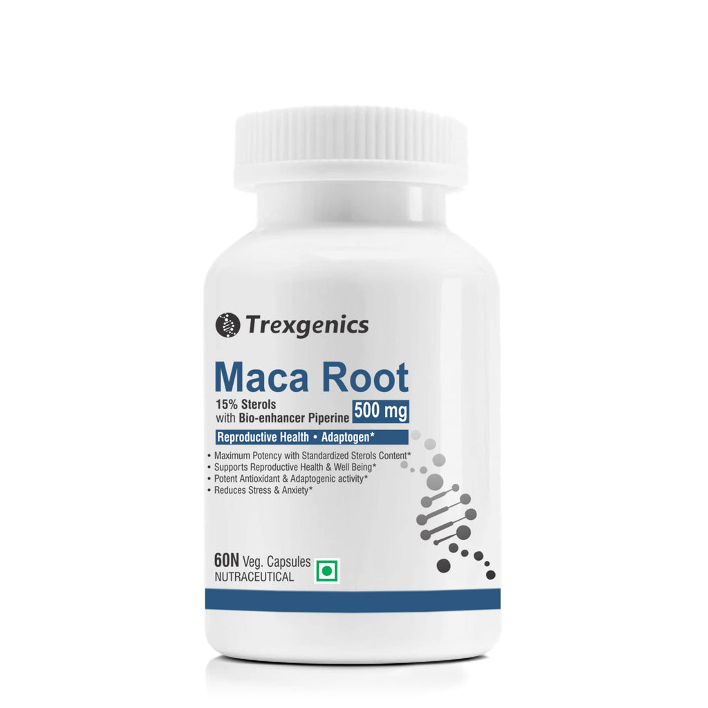 Trexgenics MACA ROOT health benefits