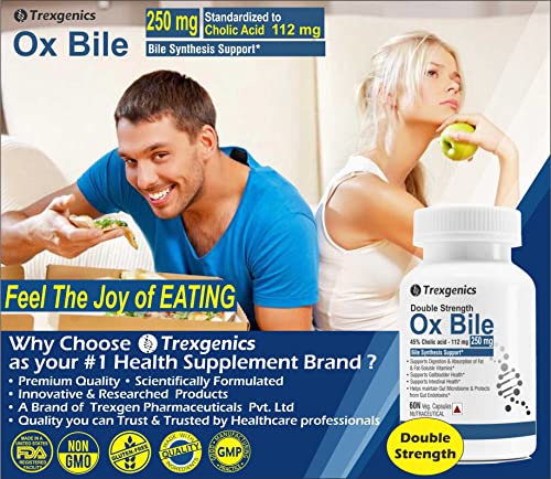 Trexgenics OX Bile for overall wellness