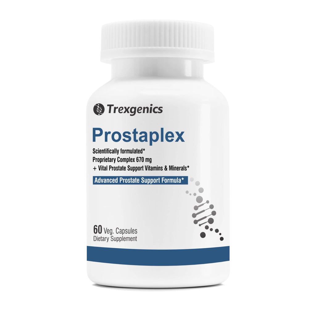 Trexgenics saw palmetto capsules for men