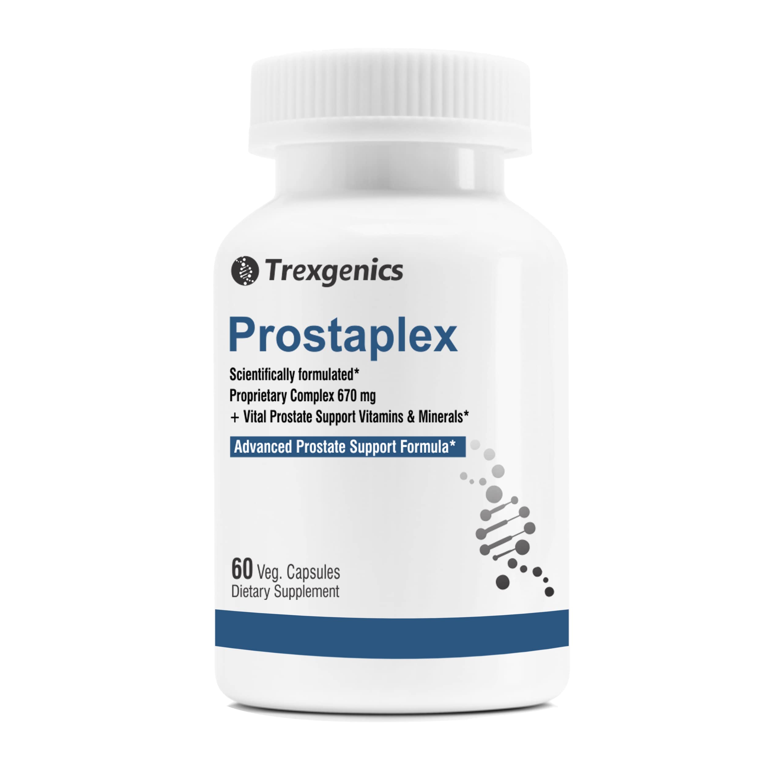 Trexgenics saw palmetto capsules for men