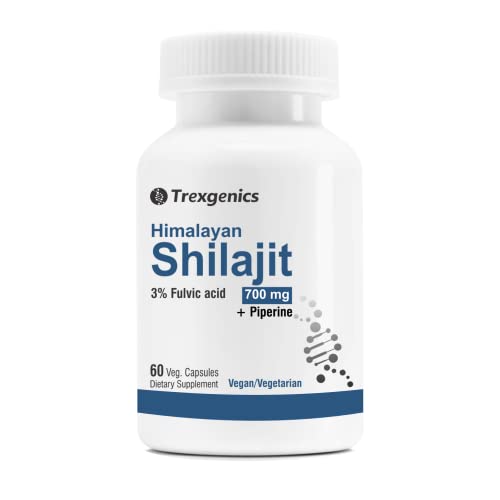 Trexgenics trace minerals supplement capsules