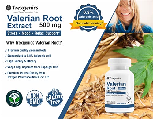 Trexgenics valerian for restful nights
