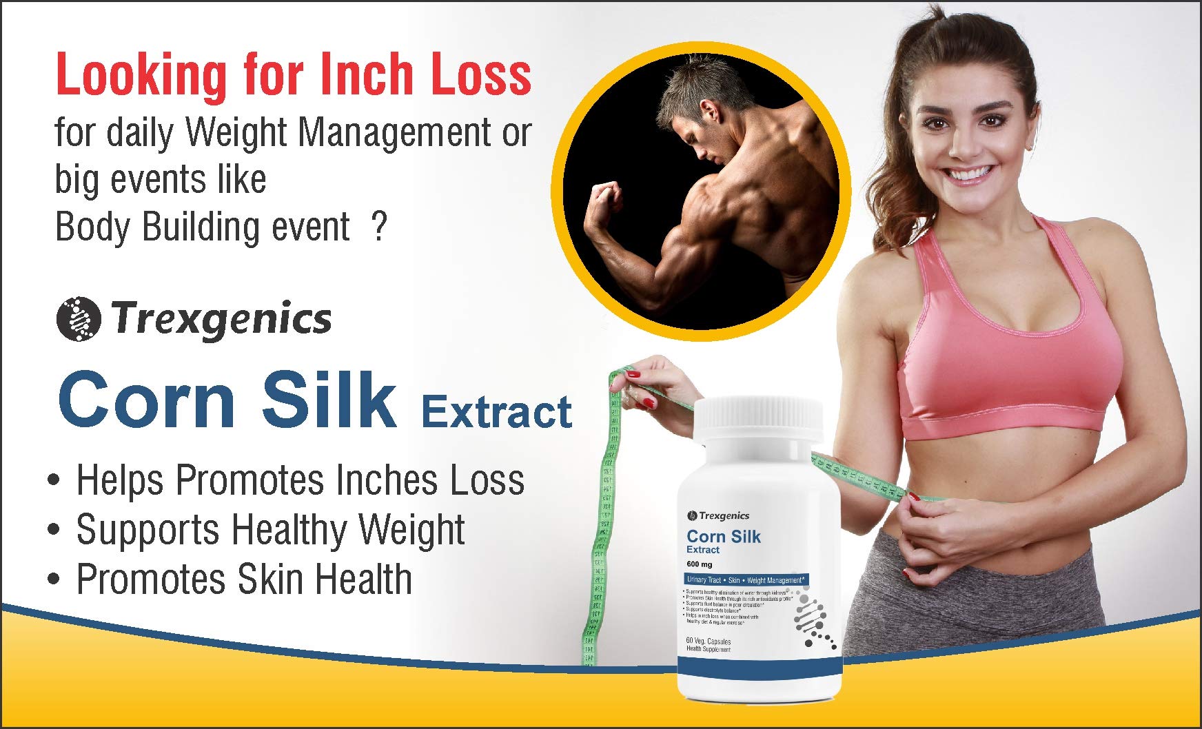 Trexgenics vegan supplement features