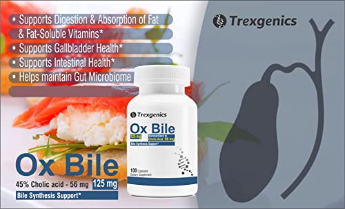 Trexgenics vitamins for liver function