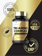 Tri-Amino blend for optimal recovery