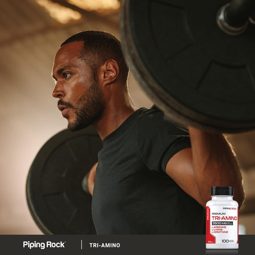Tri Amino supplement for overall wellness