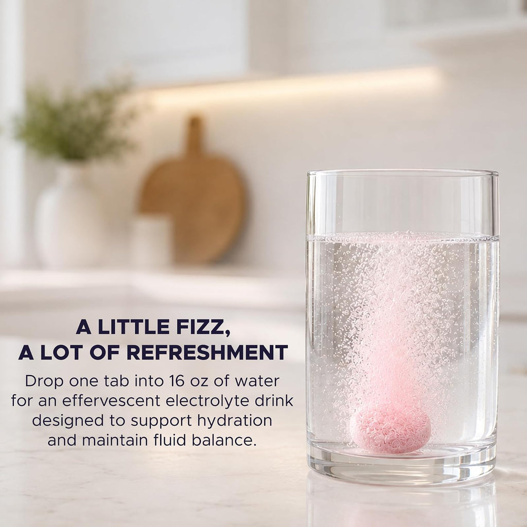 Tri-Berry flavour electrolyte drink tablets