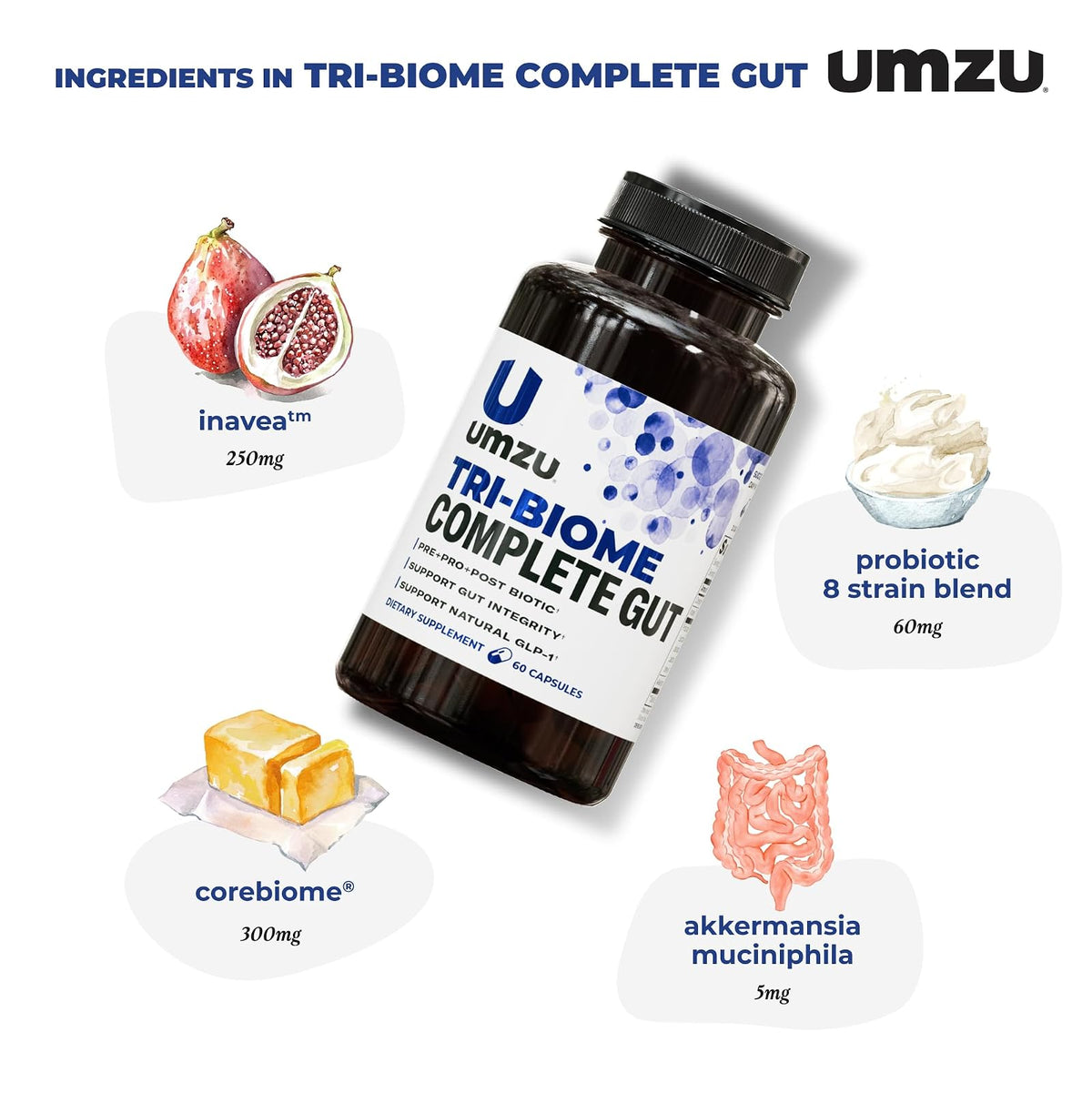 Tri-Biome capsules for women
