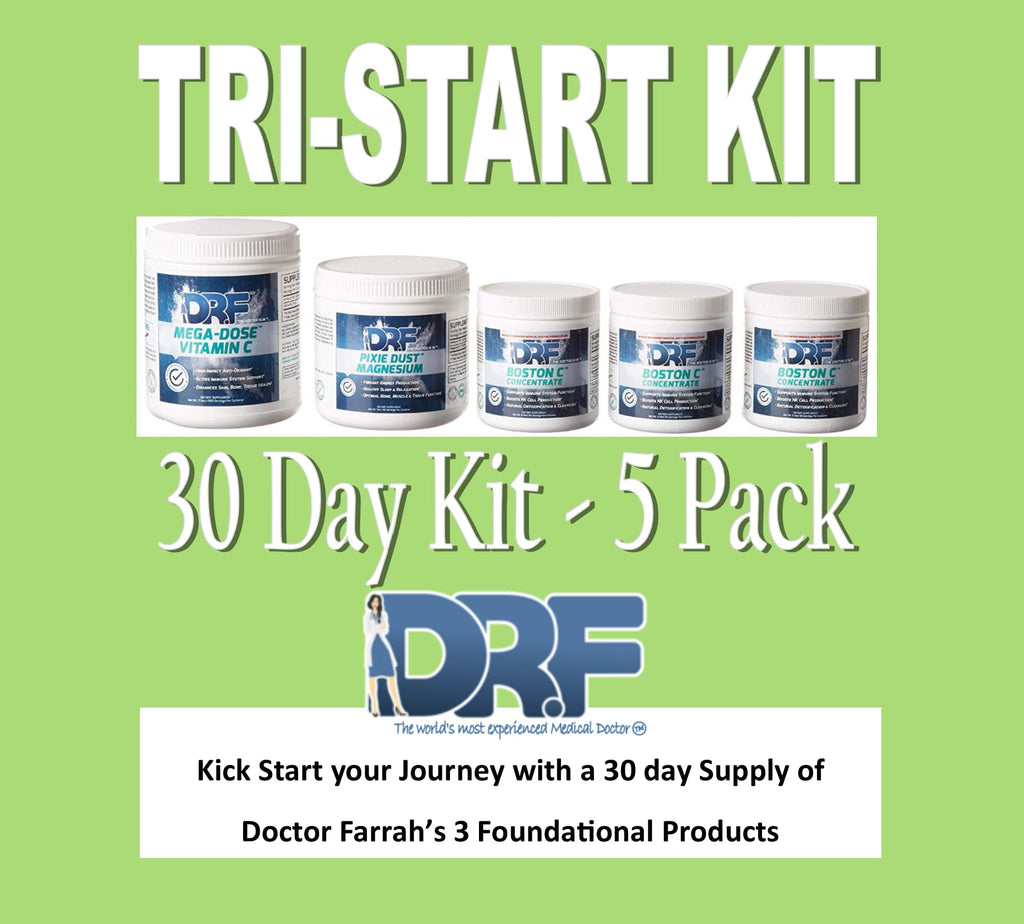 TRI blended vitamins for daily health