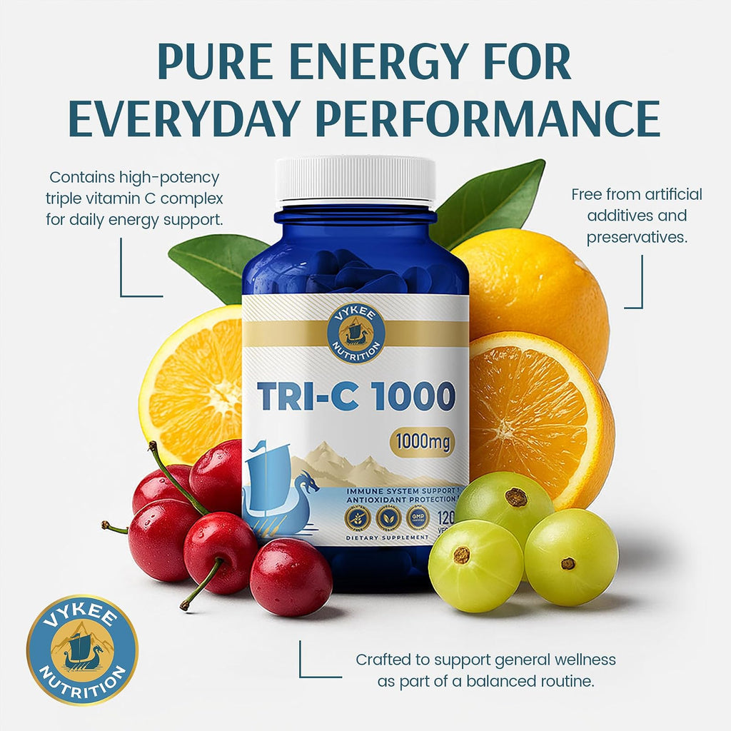 Tri-C 1000 skin health support