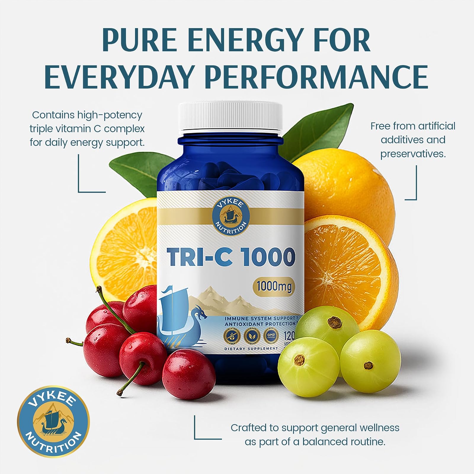 Tri-C 1000 skin health support