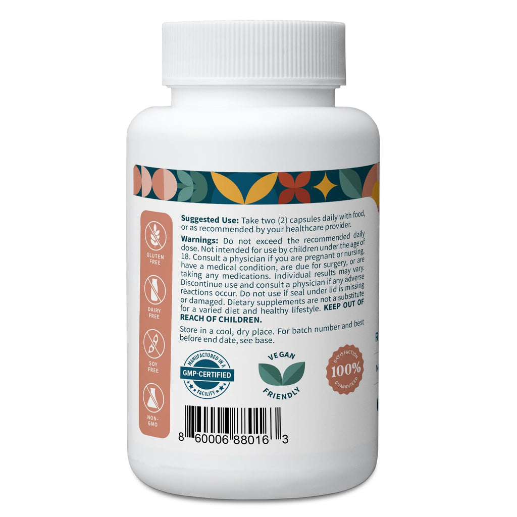 Tri-color maca root supplement