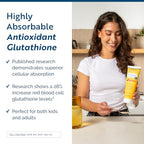 Tri-Fortify glutathione antioxidant benefits
