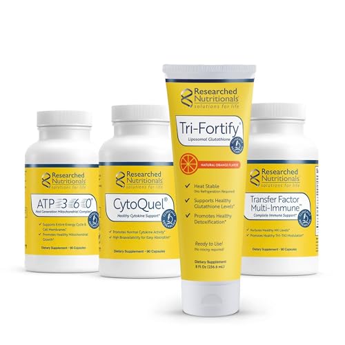 Tri-Fortify Liposomal Glutathione benefits